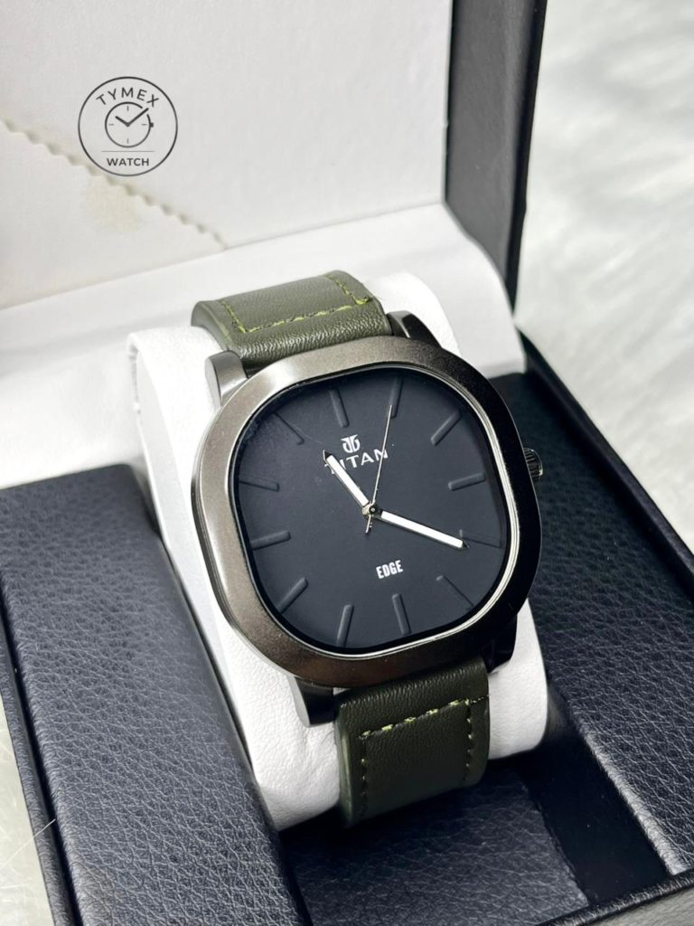 titan rounded square men’s watch – TymexWatch