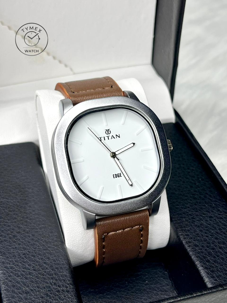 titan rounded square men’s watch – TymexWatch