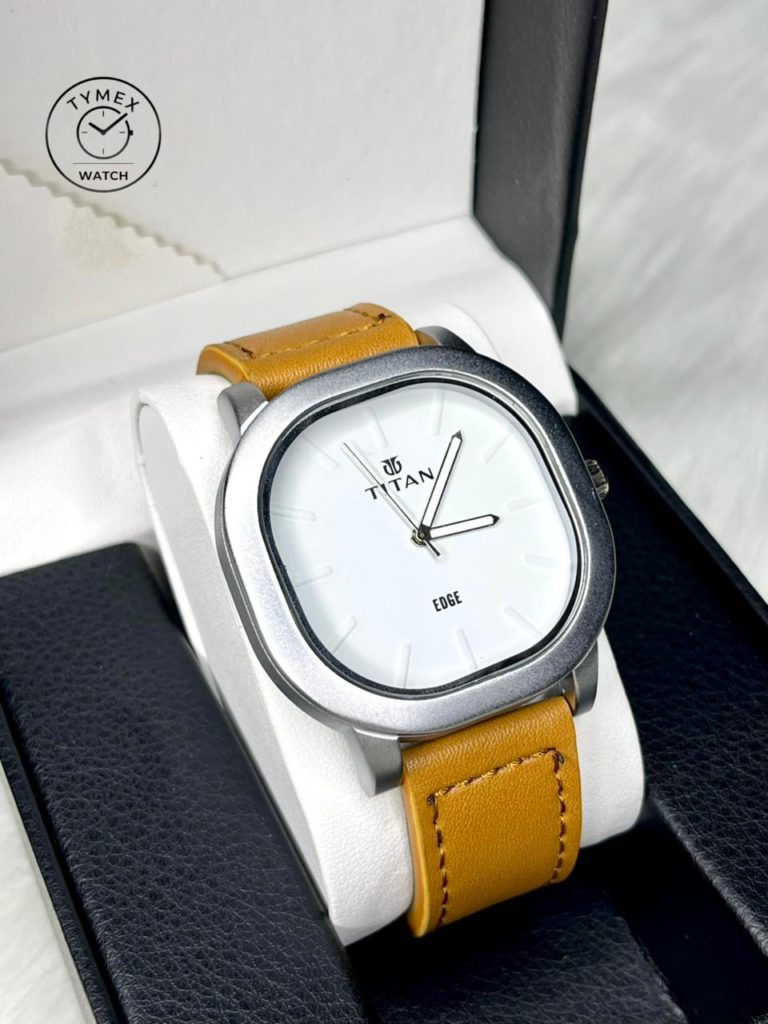 titan rounded square men’s watch – TymexWatch