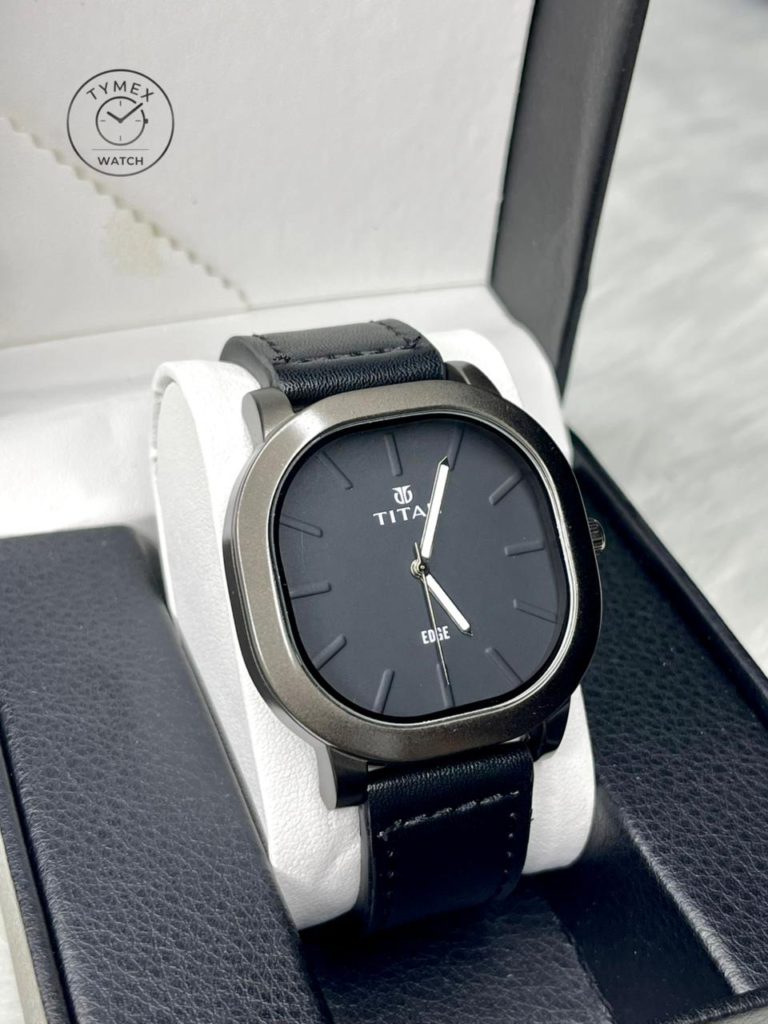 titan rounded square men’s watch – TymexWatch
