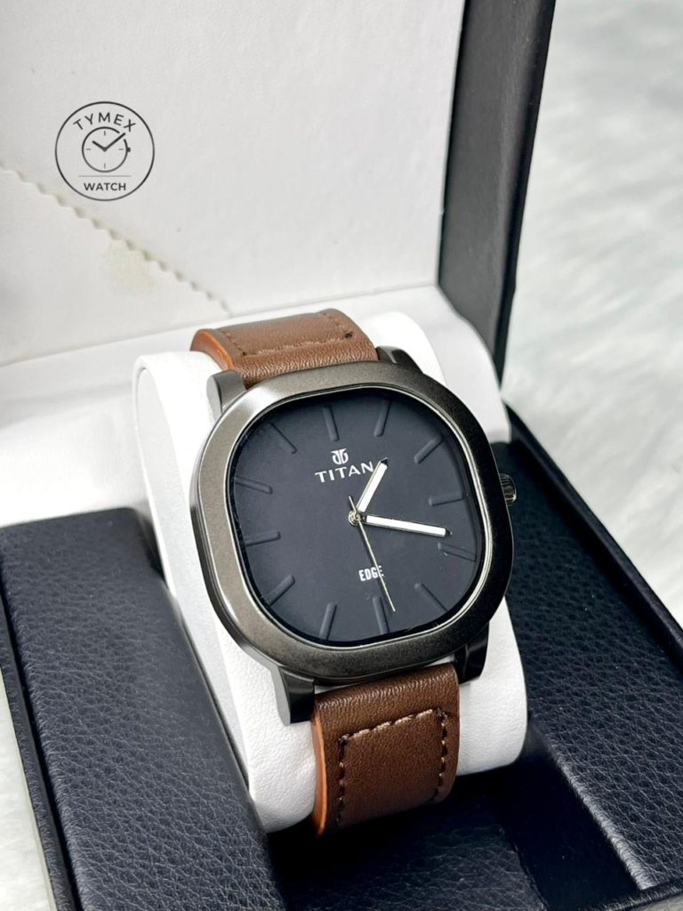 titan rounded square men’s watch – TymexWatch